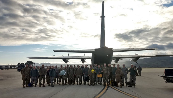 Home of the 146th Airlift Wing