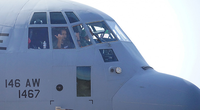 Home of the 146th Airlift Wing